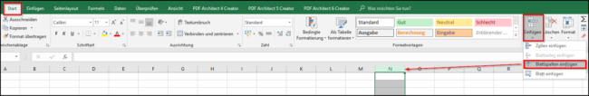 Excel: Spalten und Zeilen einfügen und löschen - Office-Lernen.com