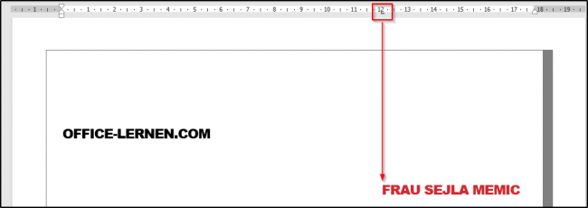 Word: Tabstopps und Füllzeichen setzen, anwenden und bewegen - Office ...