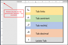 Word: Tabstopps und Füllzeichen setzen, anwenden und bewegen - Office ...
