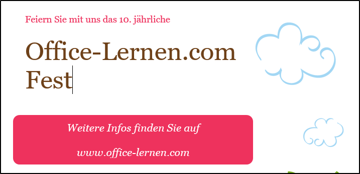 Word: Textfeld erstellen, kopieren, löschen und formatieren - Office ...