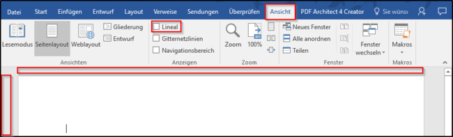 Lineal In Word Einstellen : Anpassen von Einzügen und Abständen in Word ...