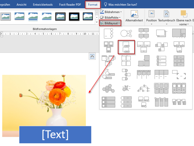 Word: Bilder formatieren - Office-Lernen.com