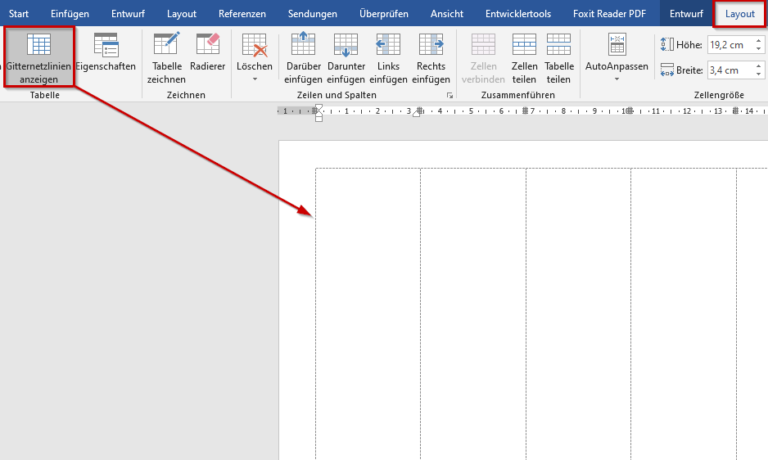 Ordnerrücken mit Word beschriften - Office-Lernen.com