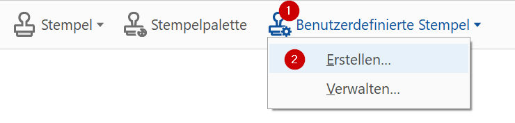 Digitalen Stempel zur einer PDF-Datei hinzufügen und ausfüllen - Office ...