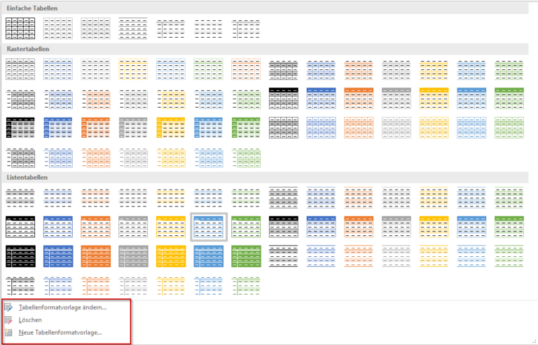 Word: Tabelle erstellen und bearbeiten - Office-Lernen.com - Seite 2 von 2