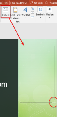 PowerPoint: Textfeld einfügen, kopieren, löschen und als ...