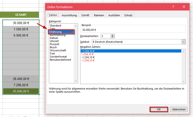 Excel: Rechnungsvorlage erstellen - Office-Lernen.com